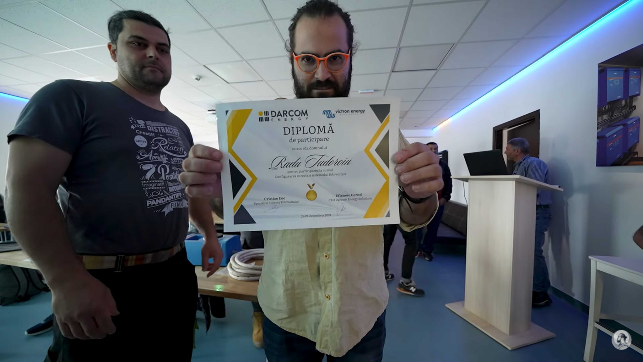 Workshop sisteme fotovoltaice - Darcom Energy