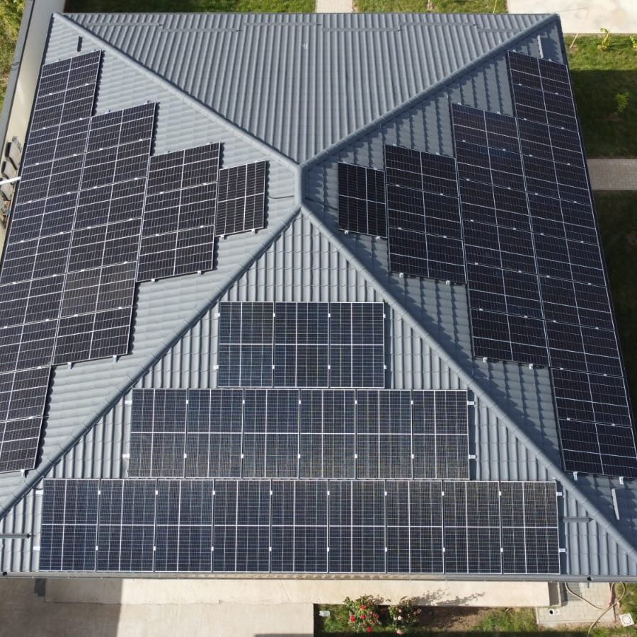 Sistem fotovoltaic On-Grid 26 kWp - Darcom Energy