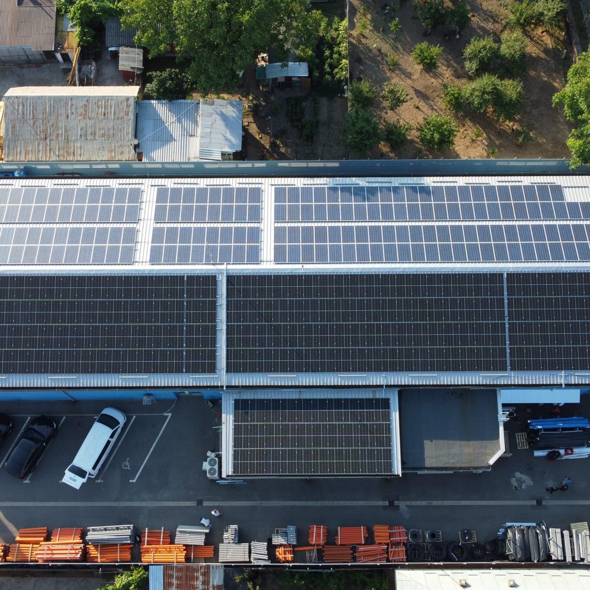Sistem fotovoltaic On-Grid 120 kWp - Darcom Energy