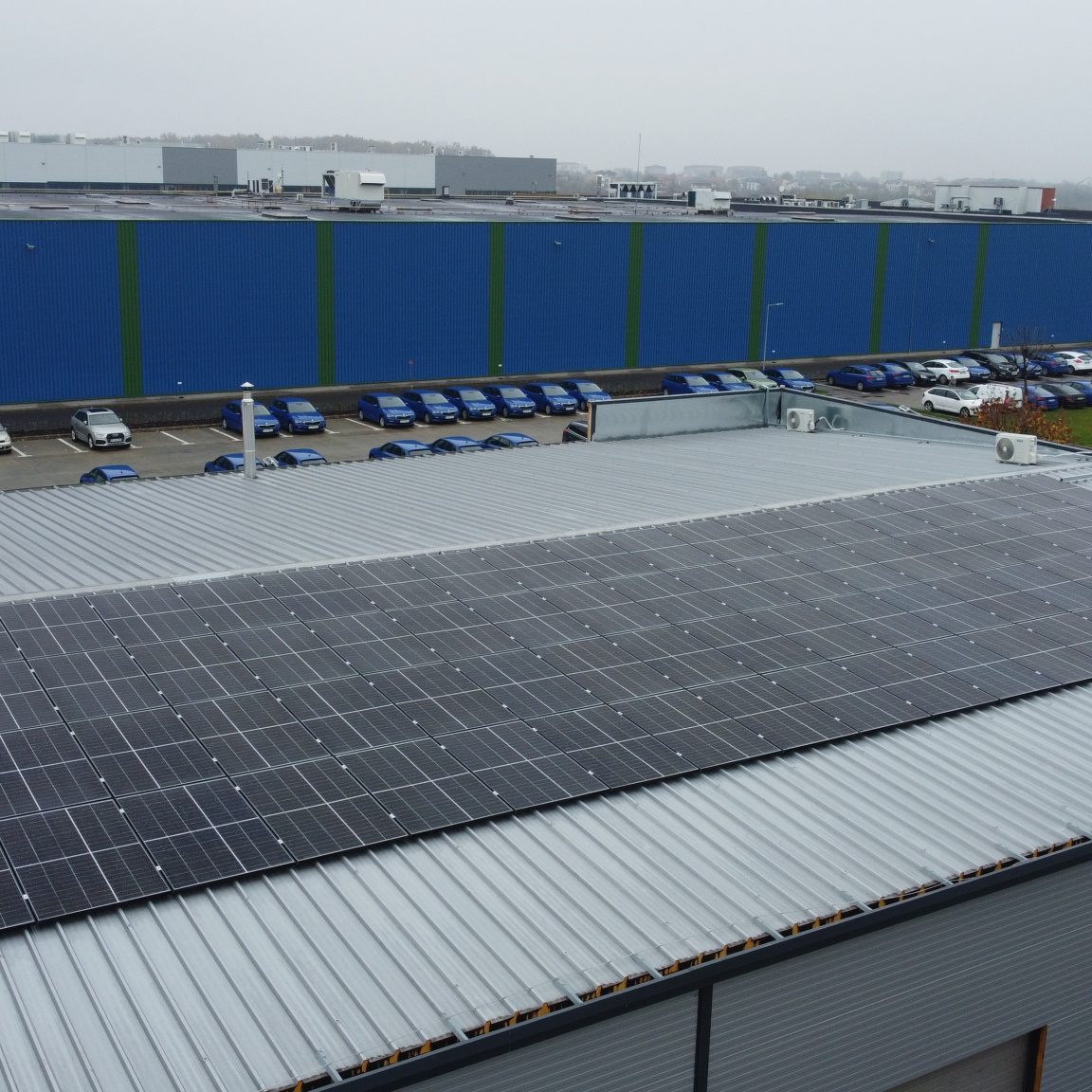 Sistem fotovoltaic On-Grid 141 kWp - Darcom Energy