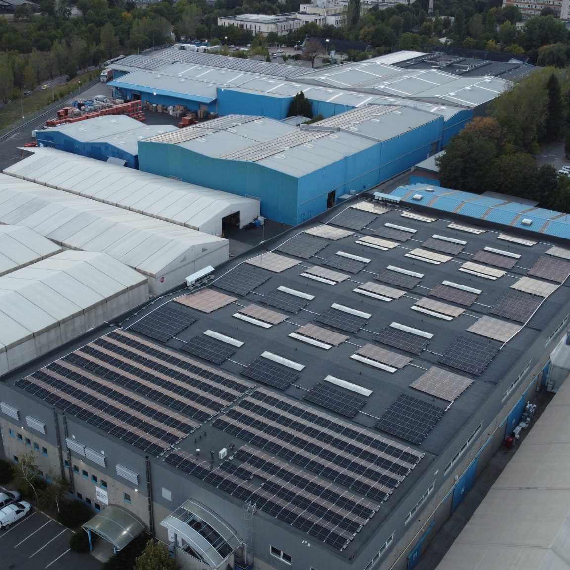 Sistem fotovoltaic ON-GRID - Darcom Energy