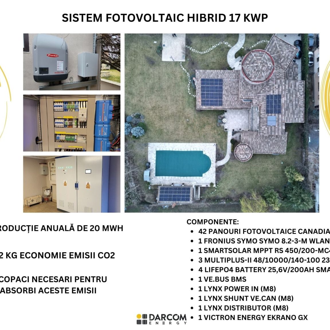 Portofoliu - Darcom Energy
