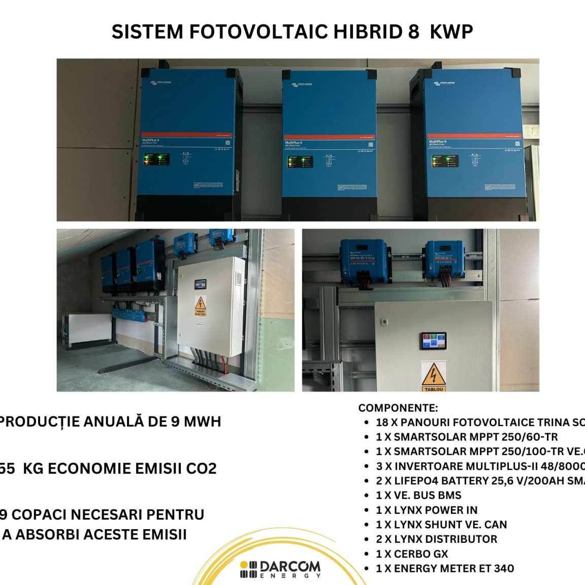 Portofoliu - Darcom Energy