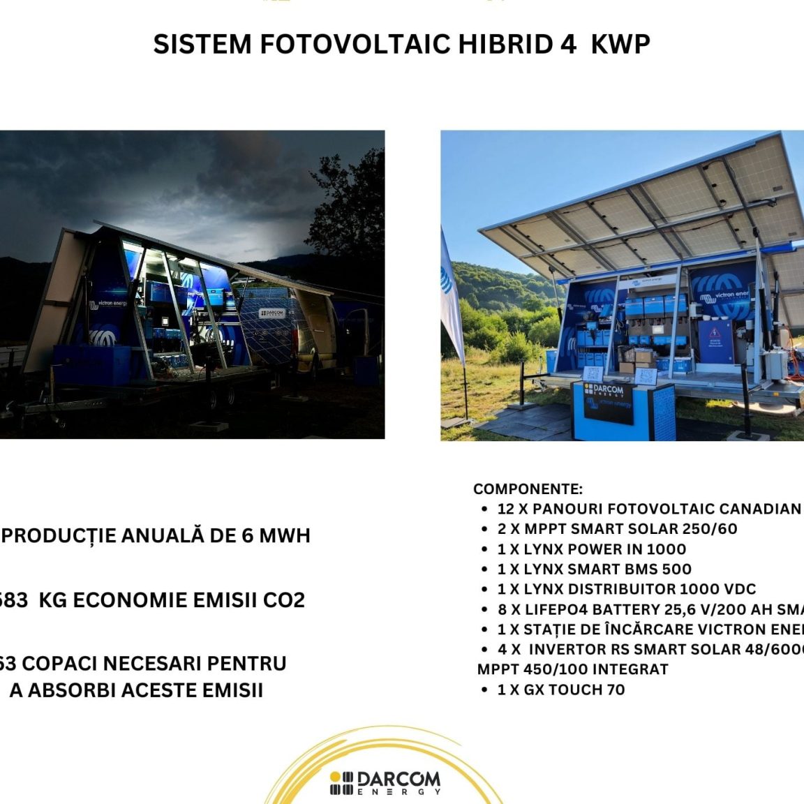 Portofoliu - Darcom Energy